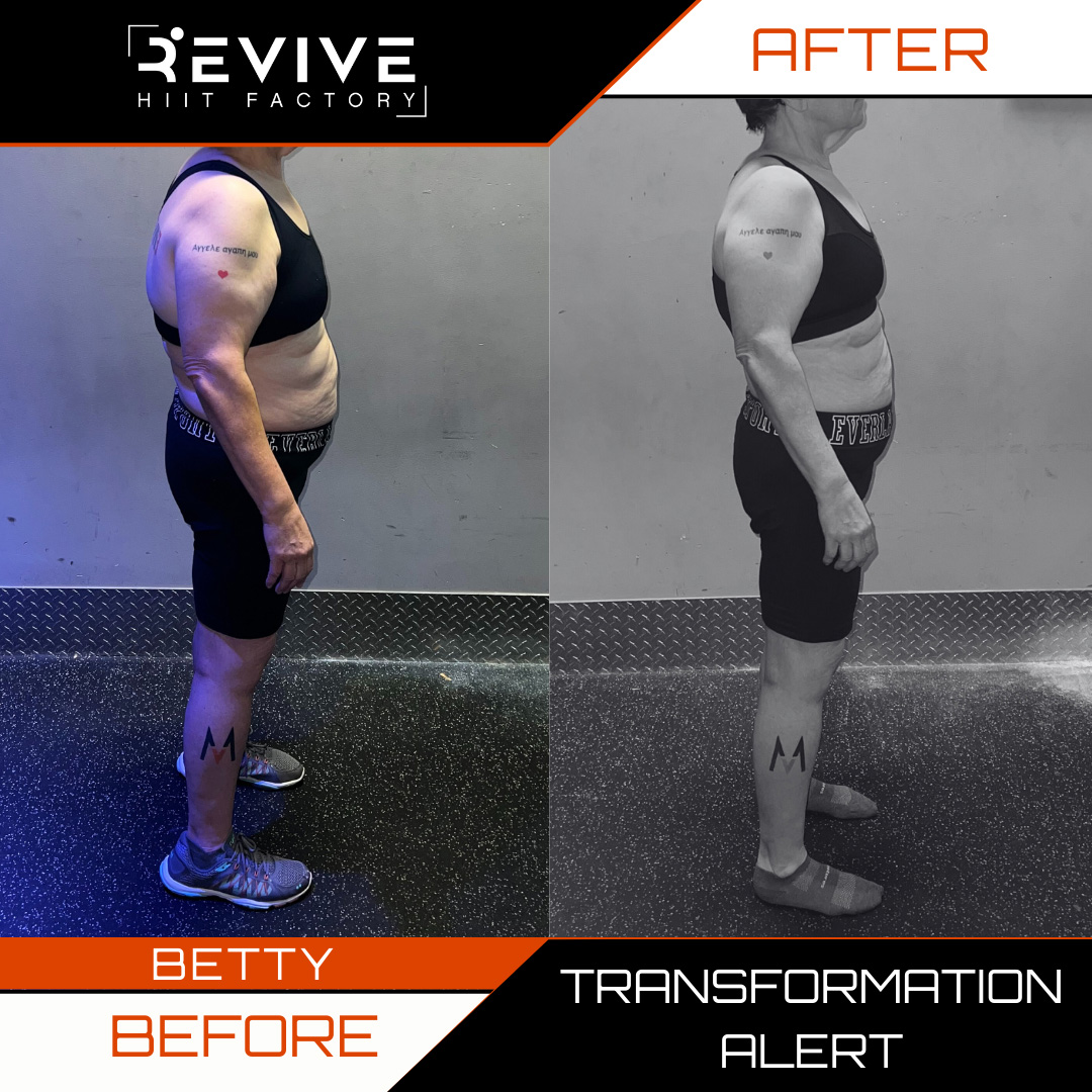 Transformations - Revive HIIT Factory